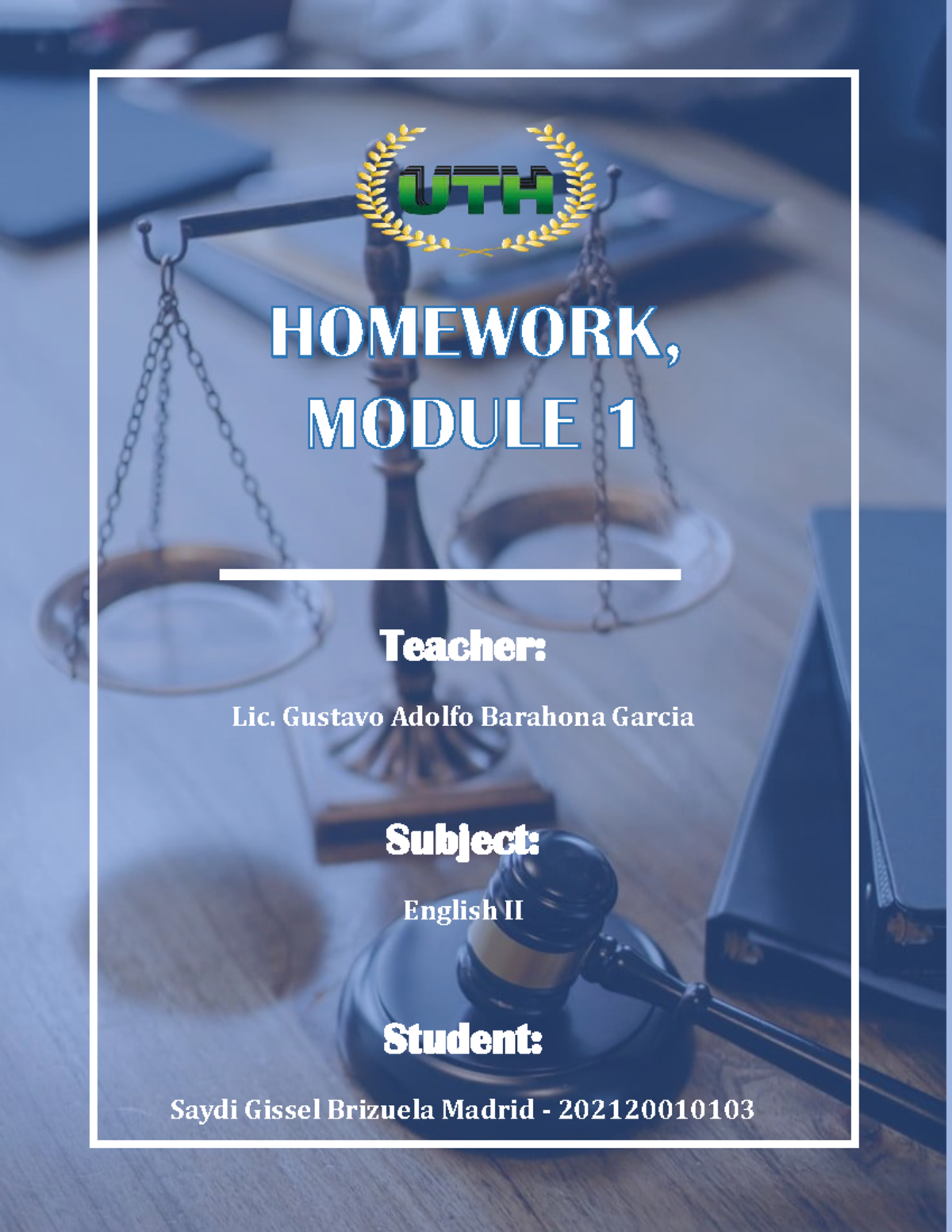 Tarea #1 - English II Homework Responses and Vocabulary - Studocu