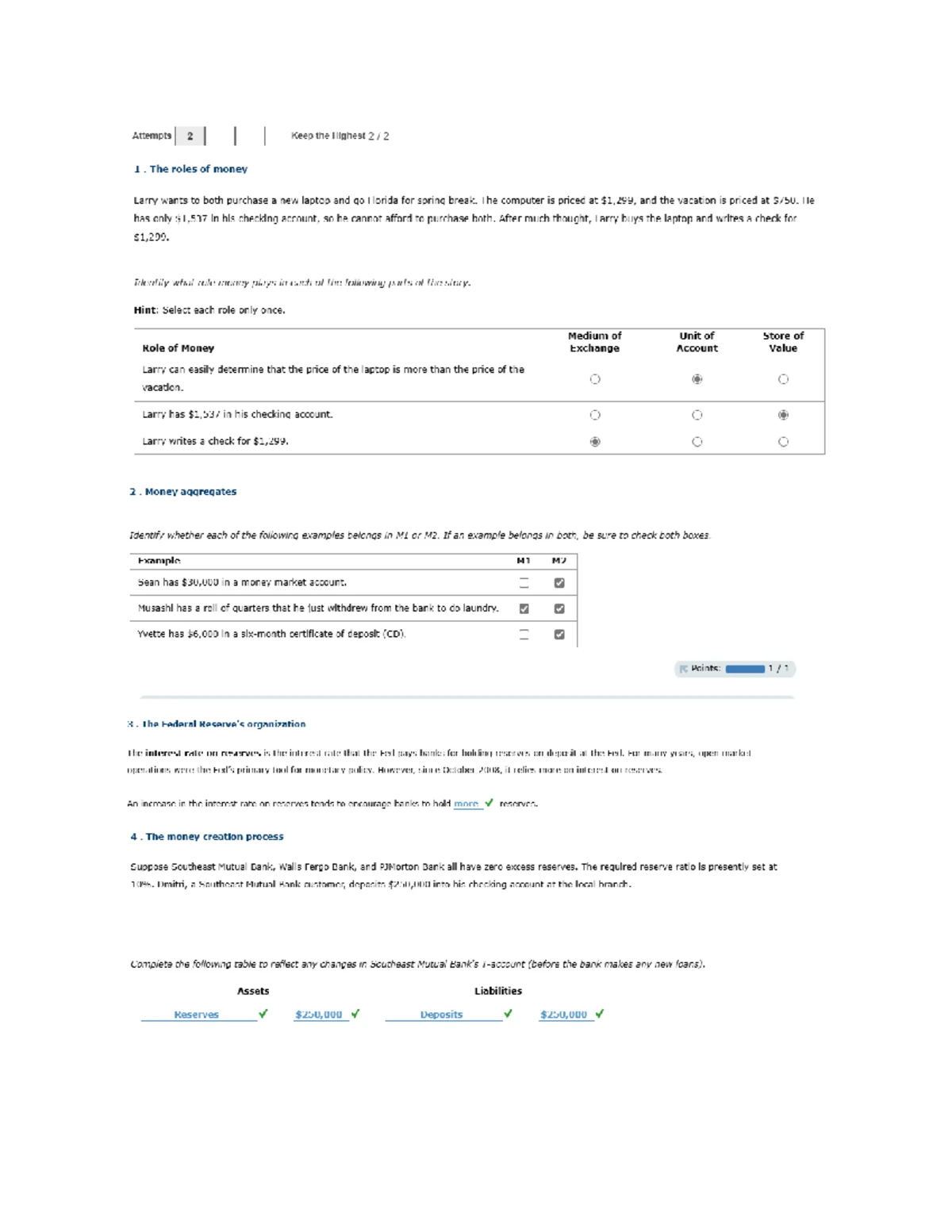 Eco202.Quiz - Quiz Notes and Explanation - Module 2 Quiz Questions 4 ...