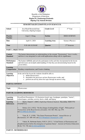 Physical Science 11 - Physics - PHYSICAL SCIENCE 11 - Physics Lesson 4 ...