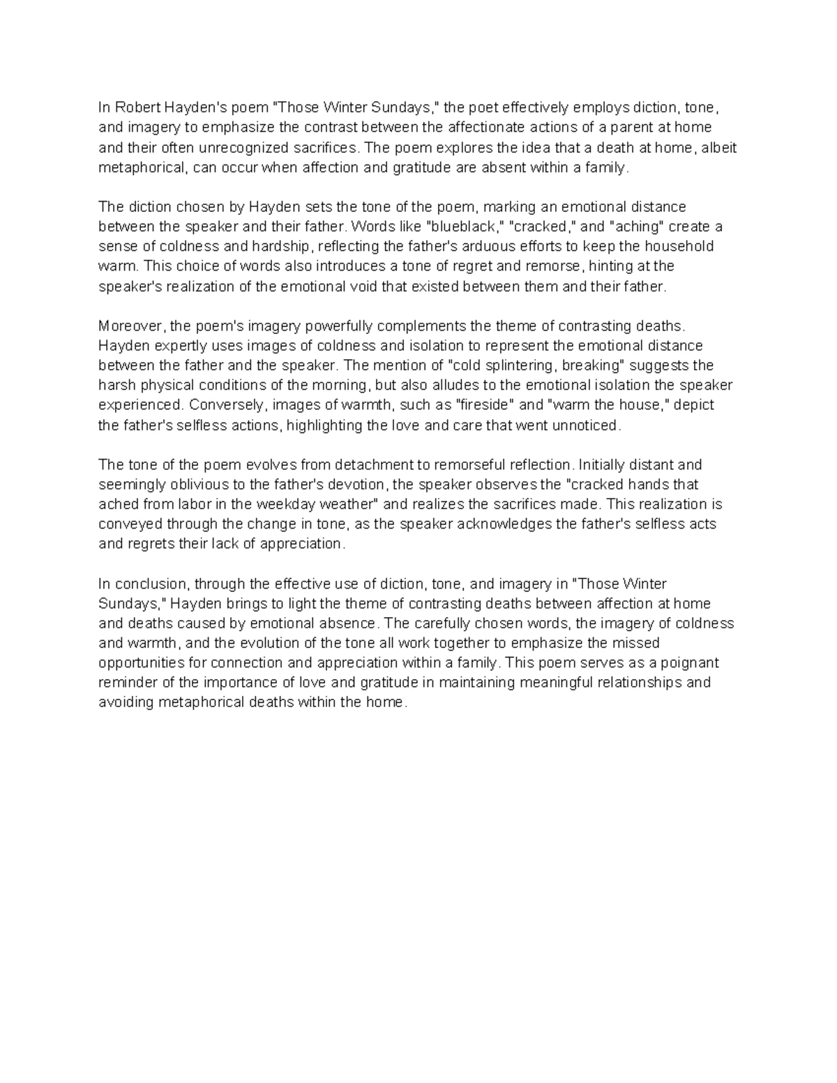 Analysis of "We Wear the Mask" by Paul Laurence Dunbar - Studocu