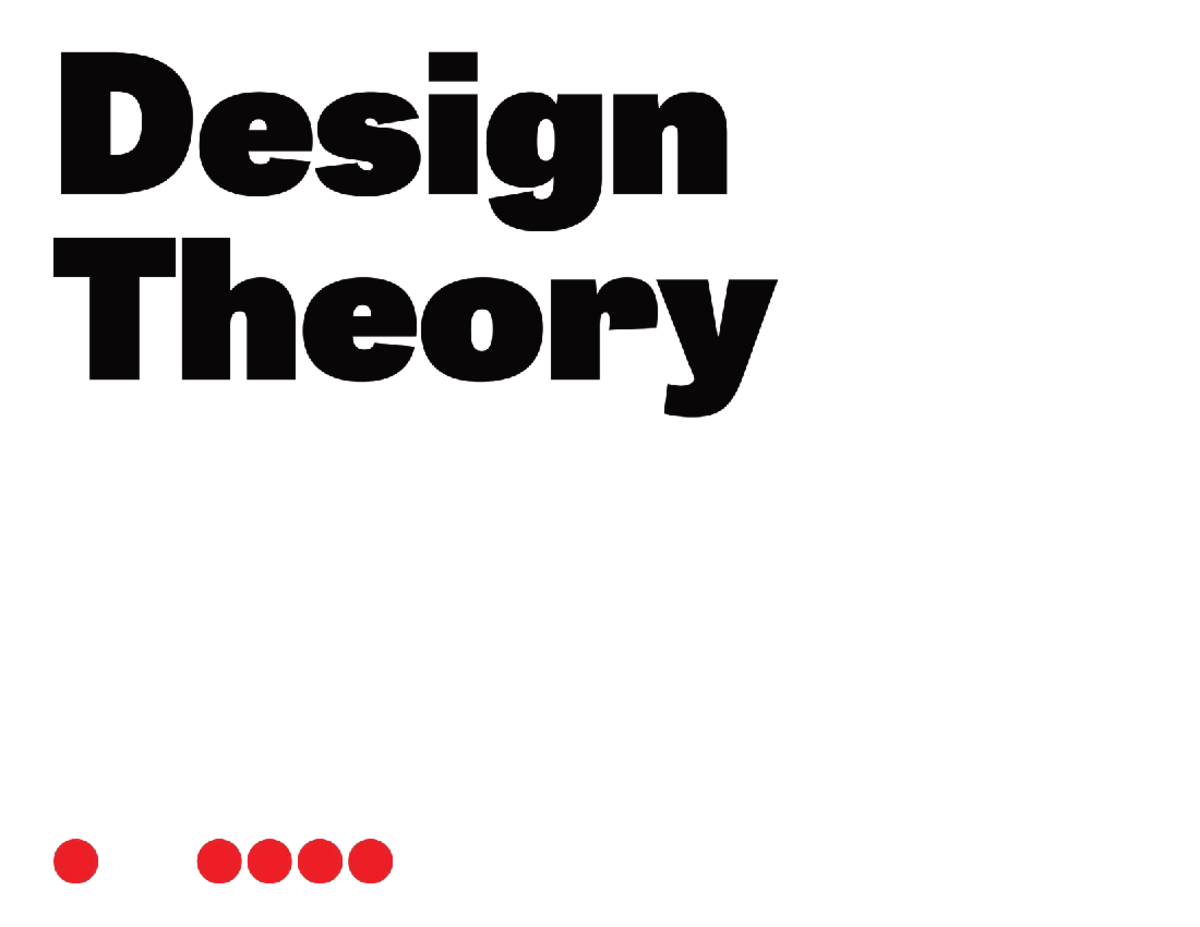 Design Principles: Understanding Balance, Tension, & Color Theory - Studocu