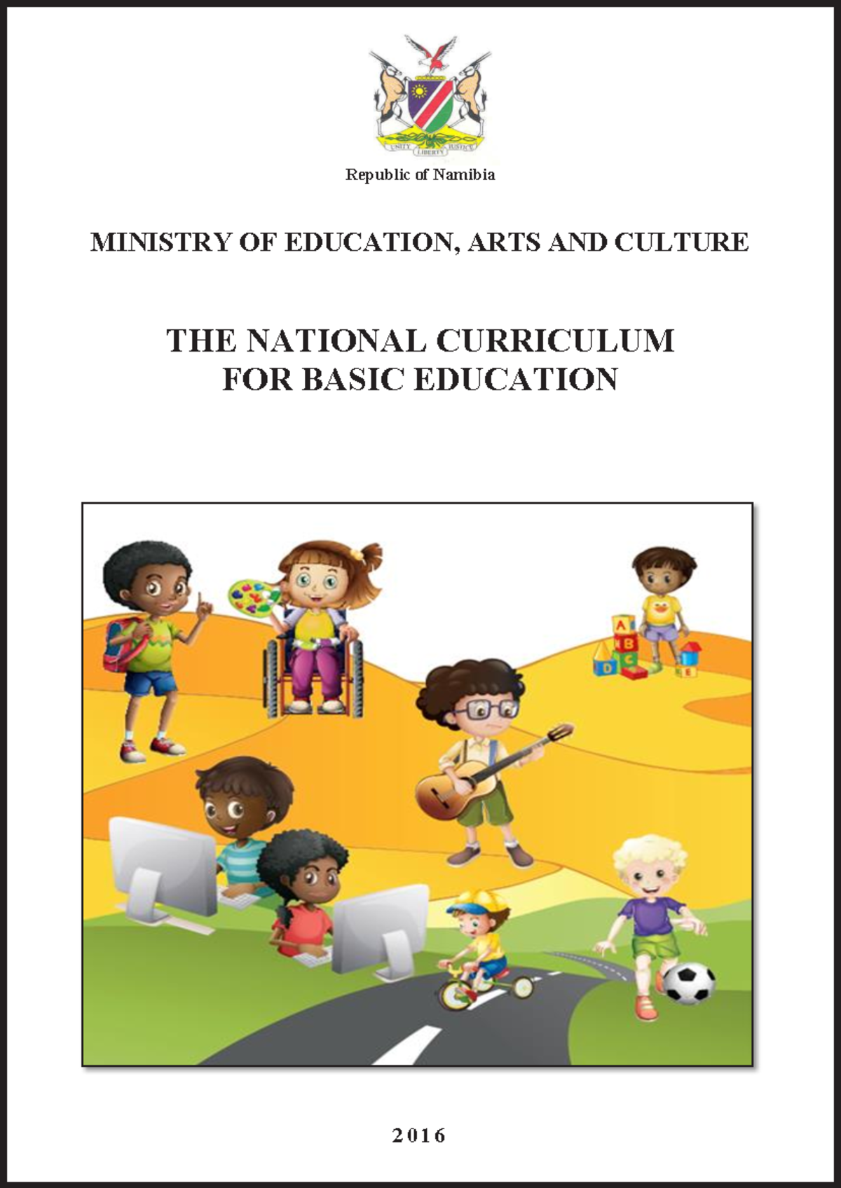 National Curriculum for Basic Education 2016: Overview and Framework ...