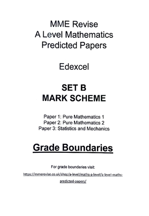 2306 9MA0-31 AL Statistics June 2023 Shadow Paper MS (word) v3 - Mark Scheme June 2023 Shadow ...