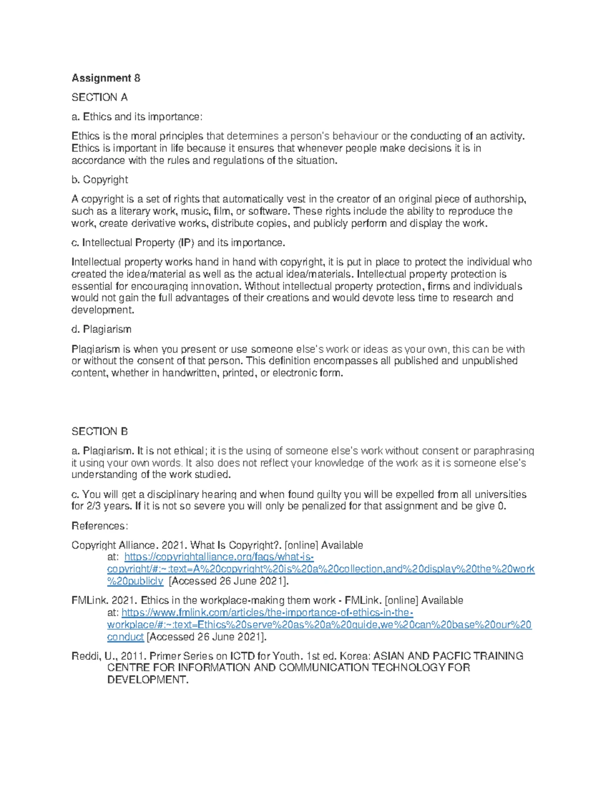 EUP1501 Assignment 3 Memo - Excel & PowerPoint Practical Assessment - Studocu