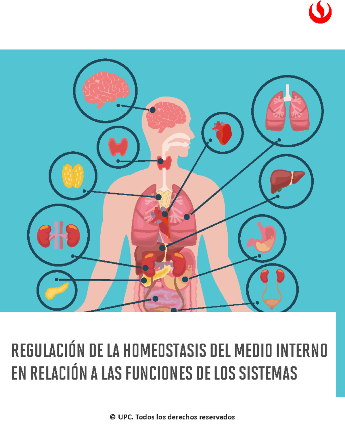Semana 1 Regulacion de la homeostasis lectura 2 - Regulación de la ...