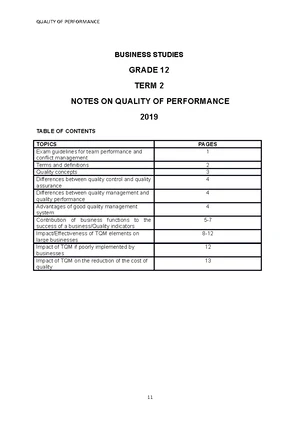 Business Studies Leadership AND Management - BUSINESS STUDIES GRADE 12 ...