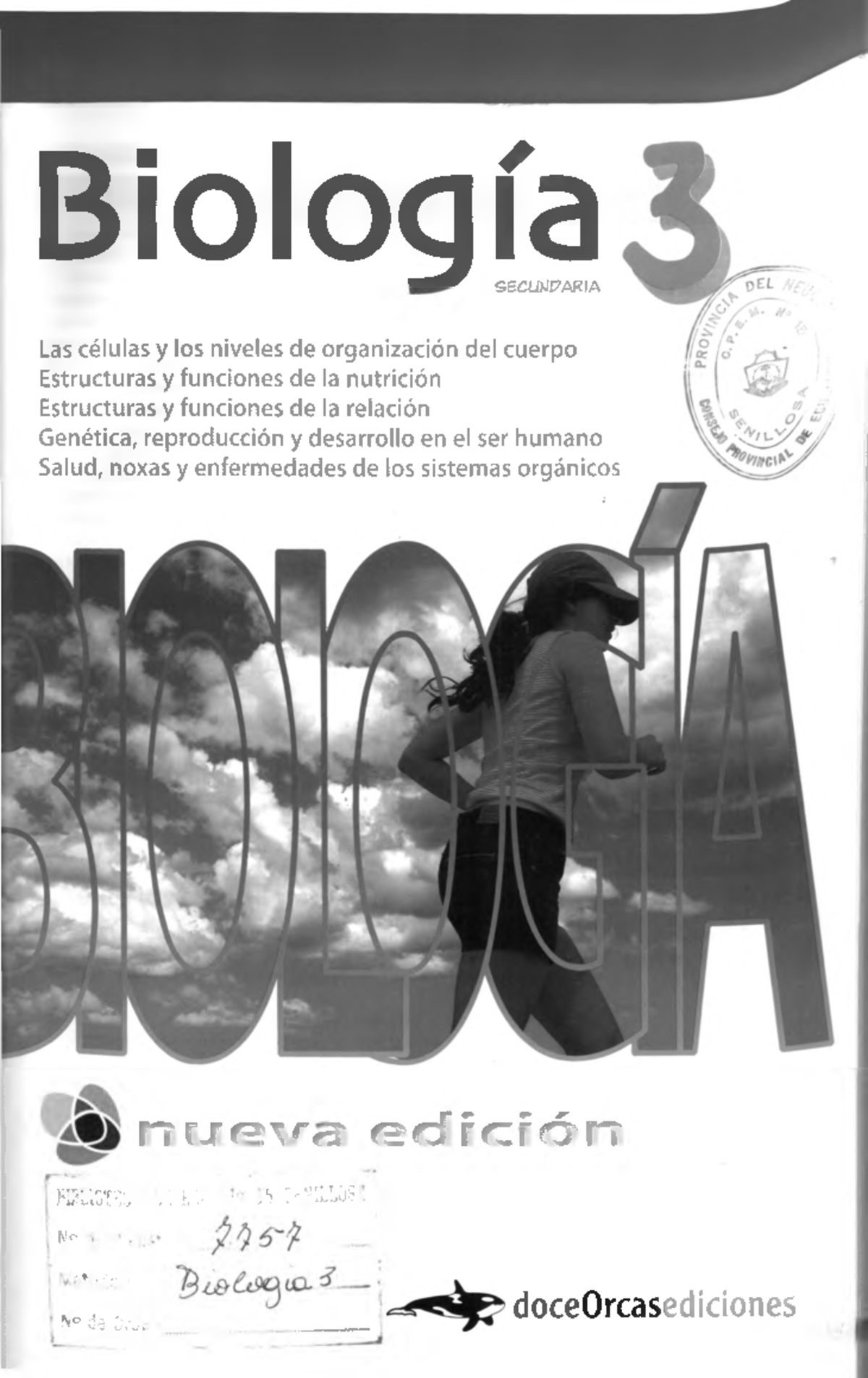 Biología 3 - Contenidos y Temas Esenciales para el Estudio - Studocu