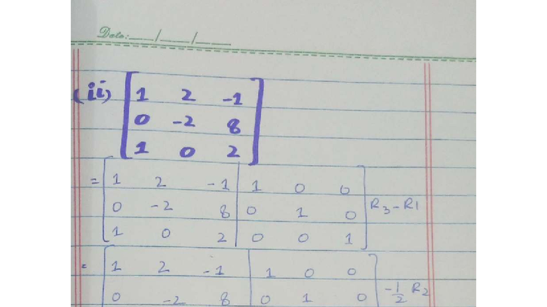 Math Practice Questions - Ex. 4.3 CS - Studocu