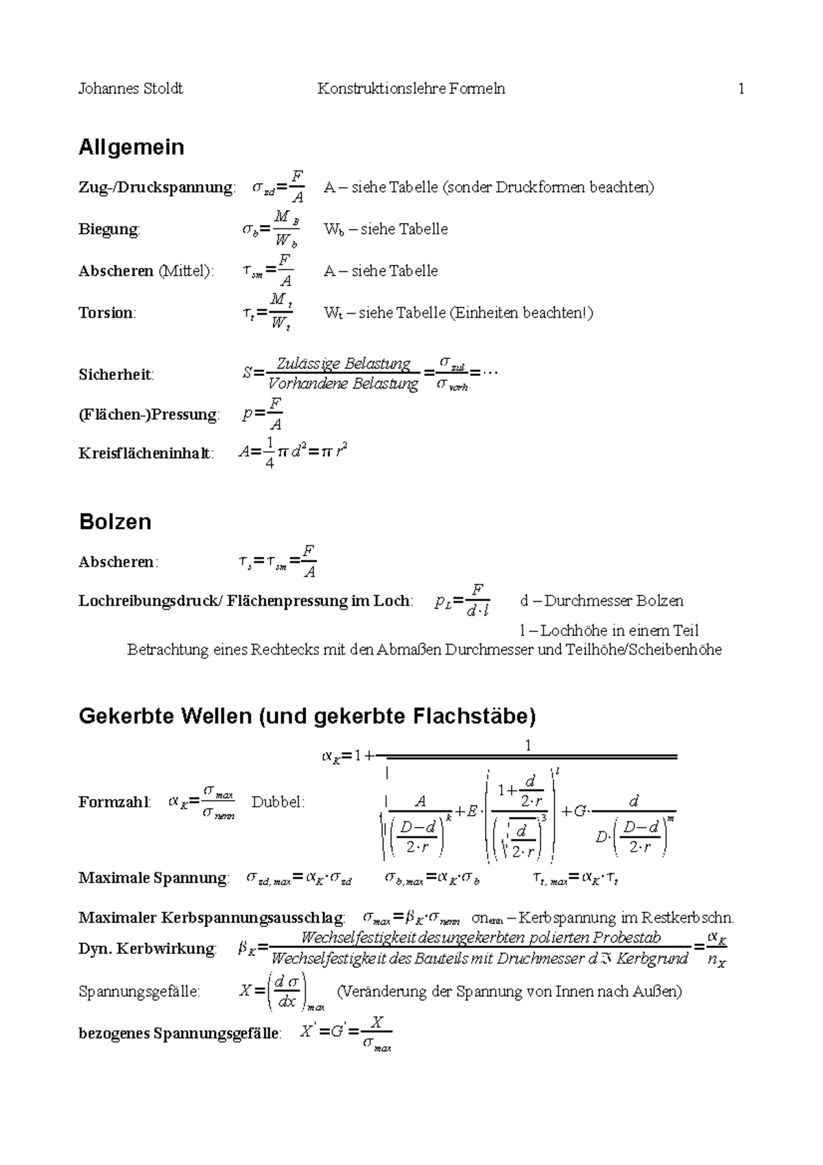 DIN 743-2 - DEUTSCHE NORM Dezember 2012 D DIN 743-2 ICS 21.120 Ersatz für DIN 743-2:2000-10 ...