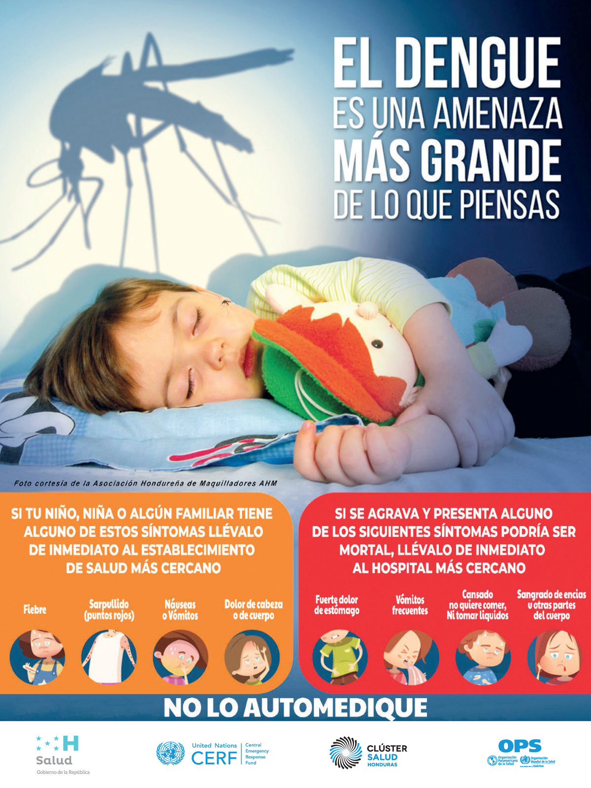 AFICHE INFORMATIVO: PREVENCIÓN DEL DENGUE Y SÍNTOMAS CLAVE - Studocu