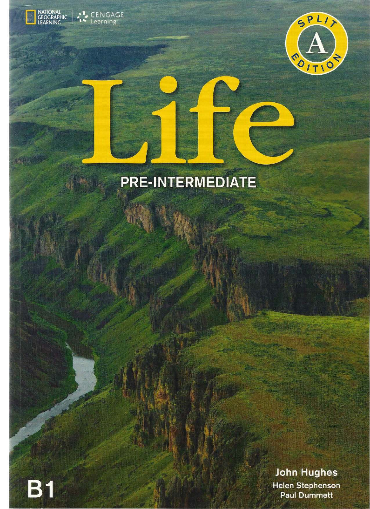 NATIONAL GEOGRAPHIC CENGAGE LEARNING Life B1 Student Book: Listening ...