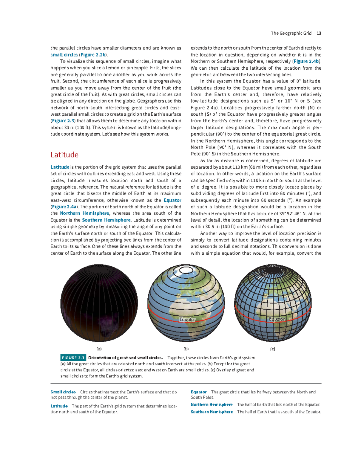 Understanding Earth's Latitude and Longitude Grid System (GEOG 101 ...