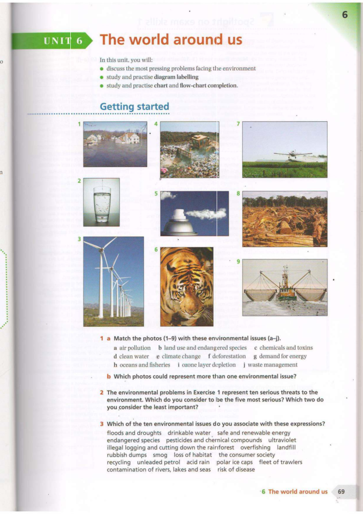 Unit 6: Environmental Issues and Adaptations in Nature - Studocu