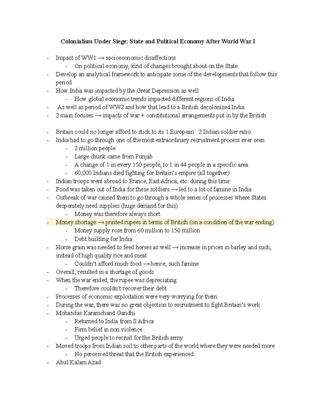 01. Colonialism Under Seige - Colonialism Under Siege: State and ...