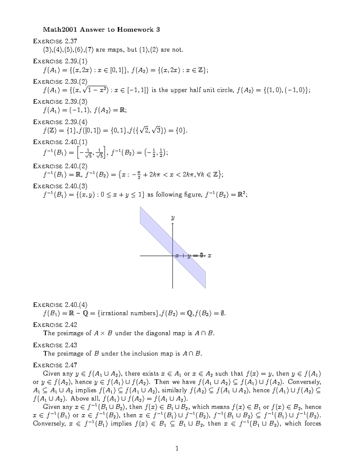 Math2001 Homework 4 Solutions and Answers - Studocu