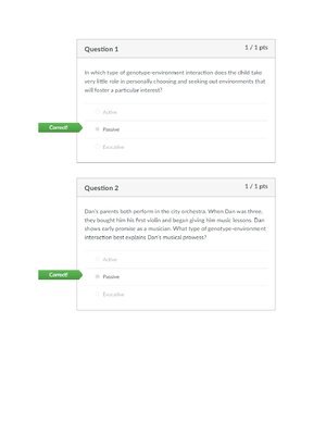 Psyc 140 module 6 exam questions and answers portage learning ...