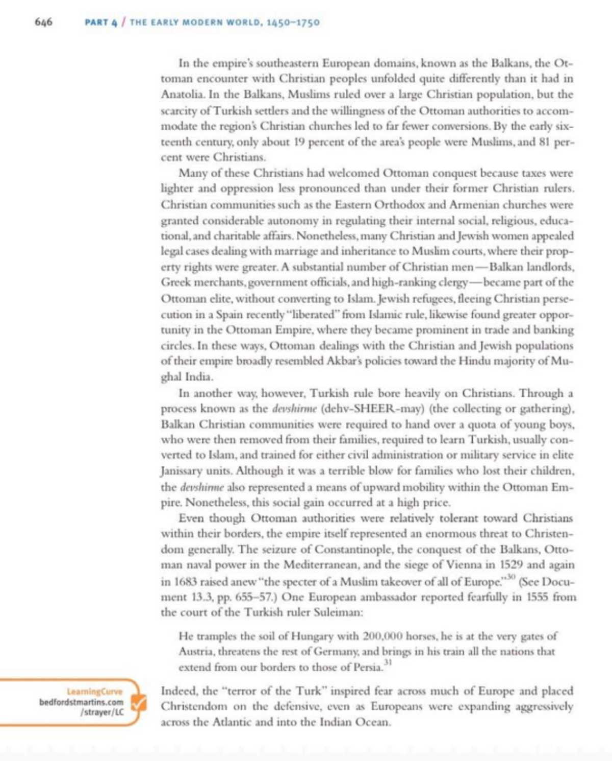 646 PART 4: Ottoman Rule and Christian Communities in the Balkans - Studocu