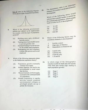 469733610 Cape Sociology Unit 2 Notes: Social Issues on Poverty and ...