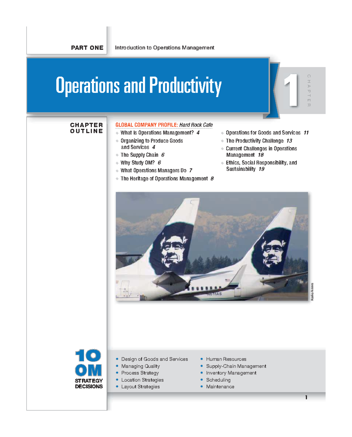 Operations Management Overview: Hard Rock Cafe Case Study (OM 101 ...