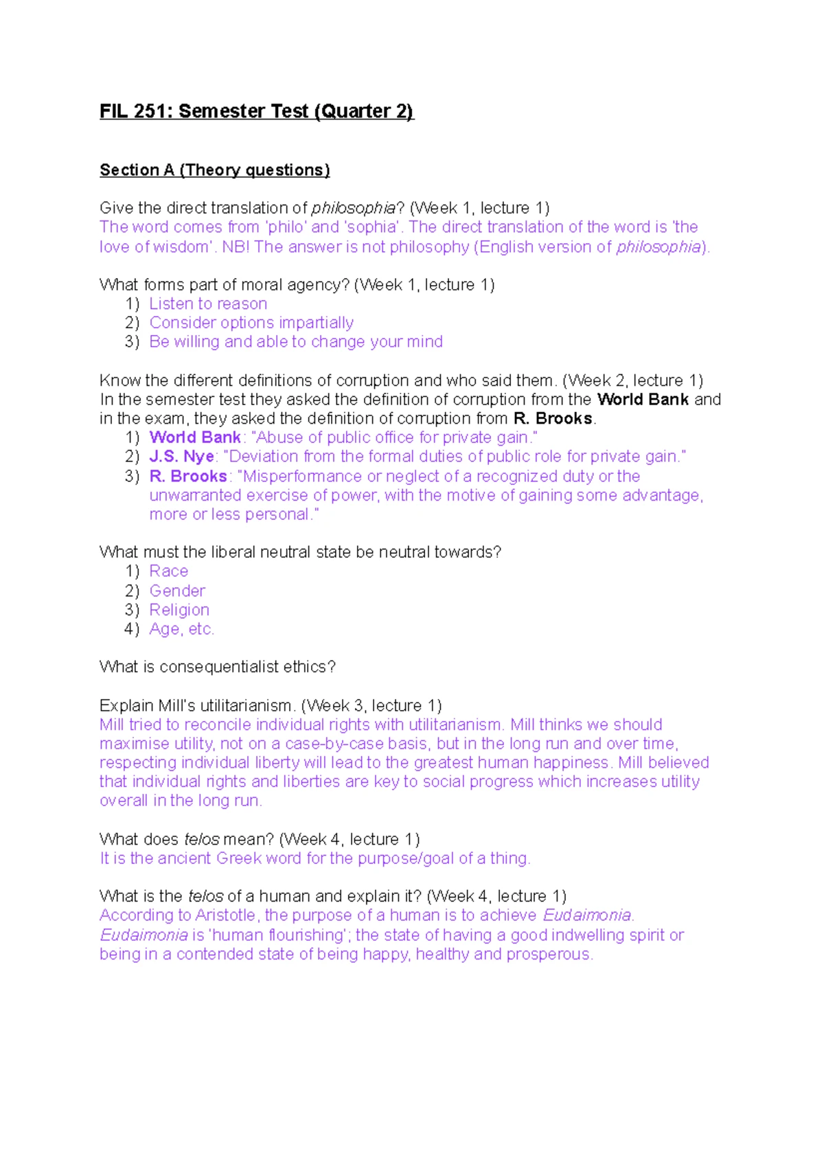 EEA1 - Employee declaration form for workforce analysis - Studocu