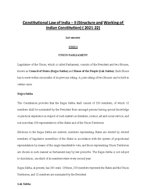 LLB - CCS University - Studocu