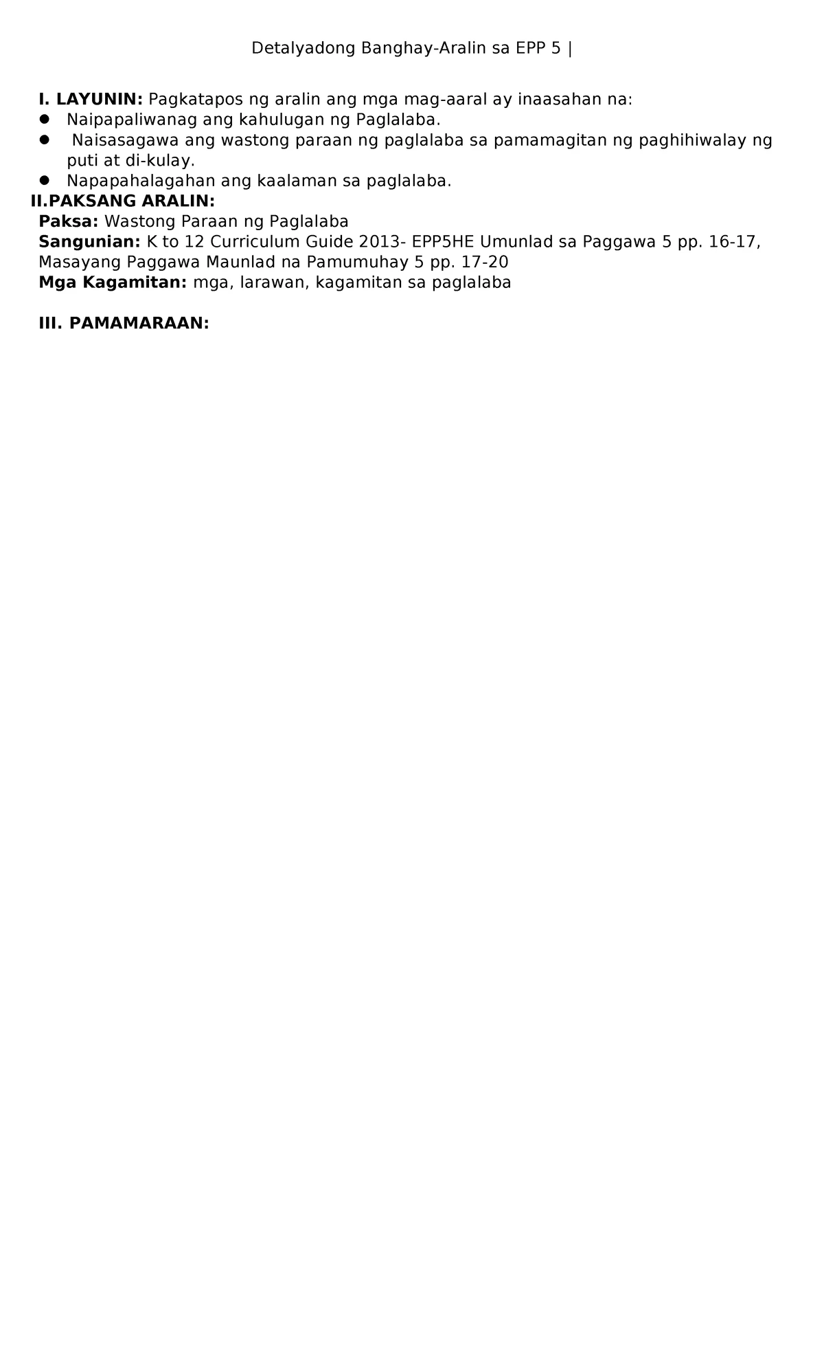 CG- APan 4-6 - CG Apan - GRADE LEVEL SAMPLE COMPETENCIES WHICH DO NOT ...