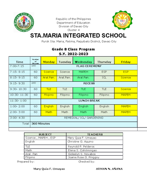 Q2 Grade 10 Cookery Module 1 - TLE Quarter 2 – Module 1: Cookery 10 ...