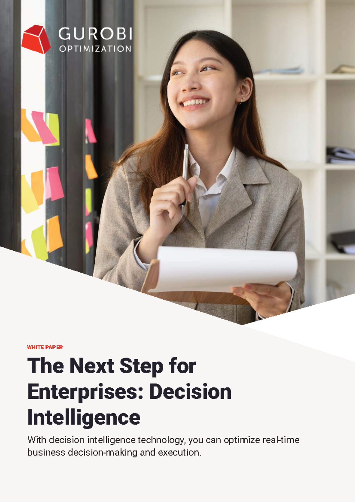 White Paper: Decision Intelligence for Enterprise Optimization - Studocu