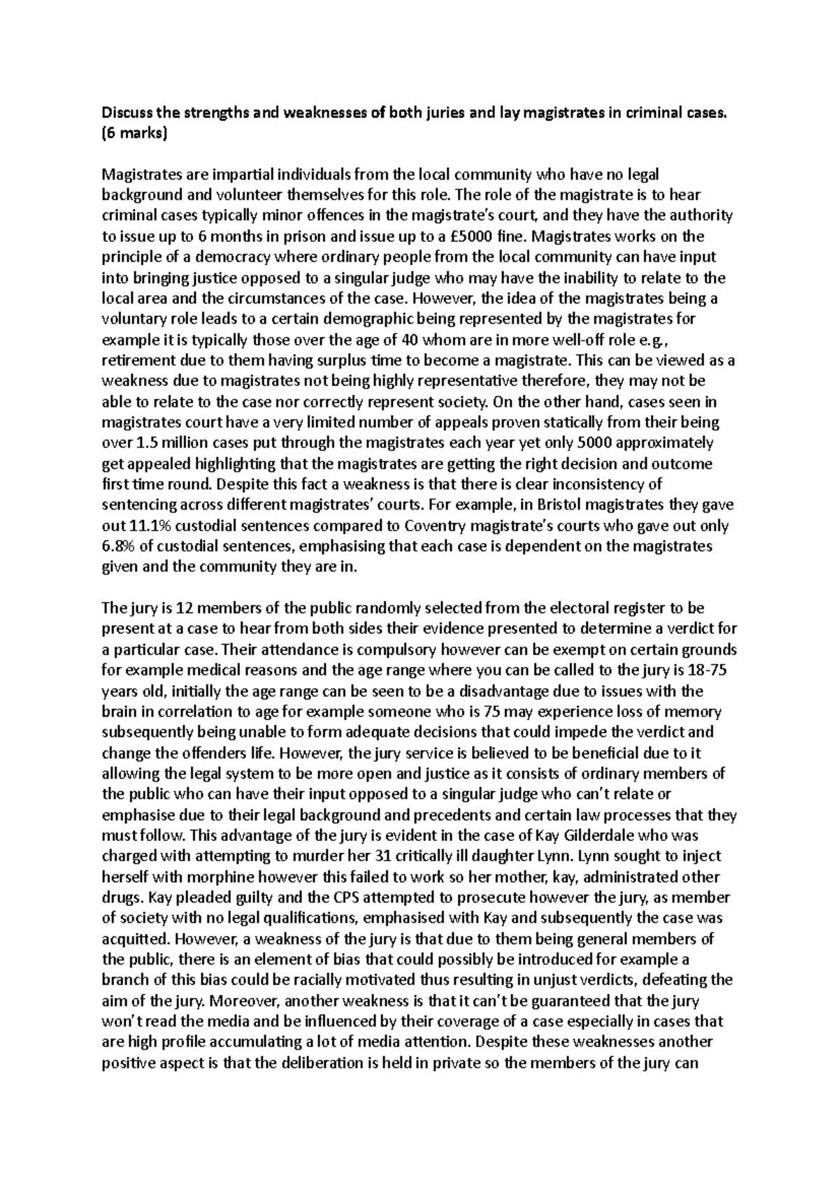 Unit 3 Criminology Assignment: Crime Scene Analysis and Report - Studocu