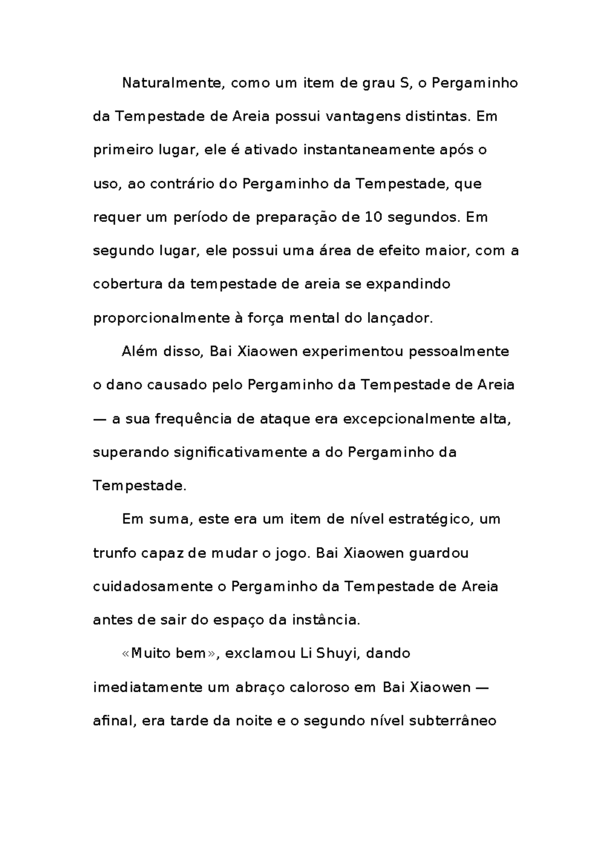 Análise do Pergaminho da Tempestade de Areia - F6cvpu VGa 6h Xj Gz ...