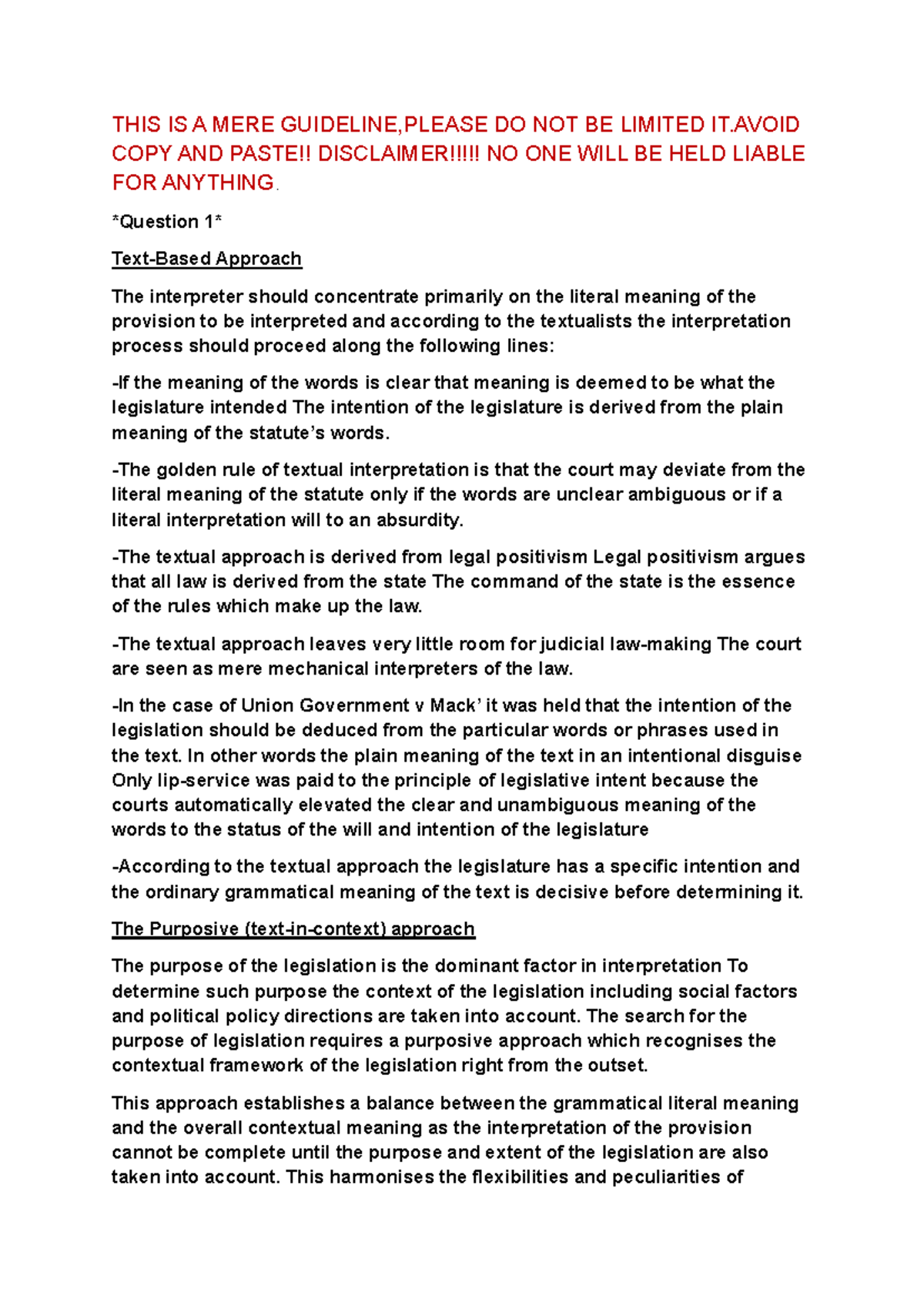 IST Assignment Guideline: Textual and Contextual Interpretation ...