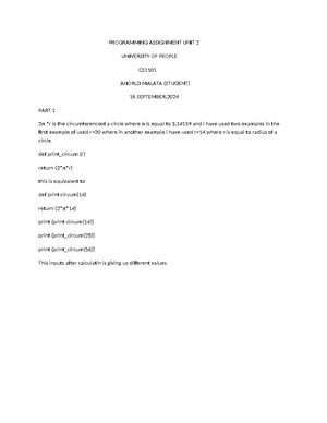 [Solved] You are a software developer who wants to establish yourself as a - Written assignment ...