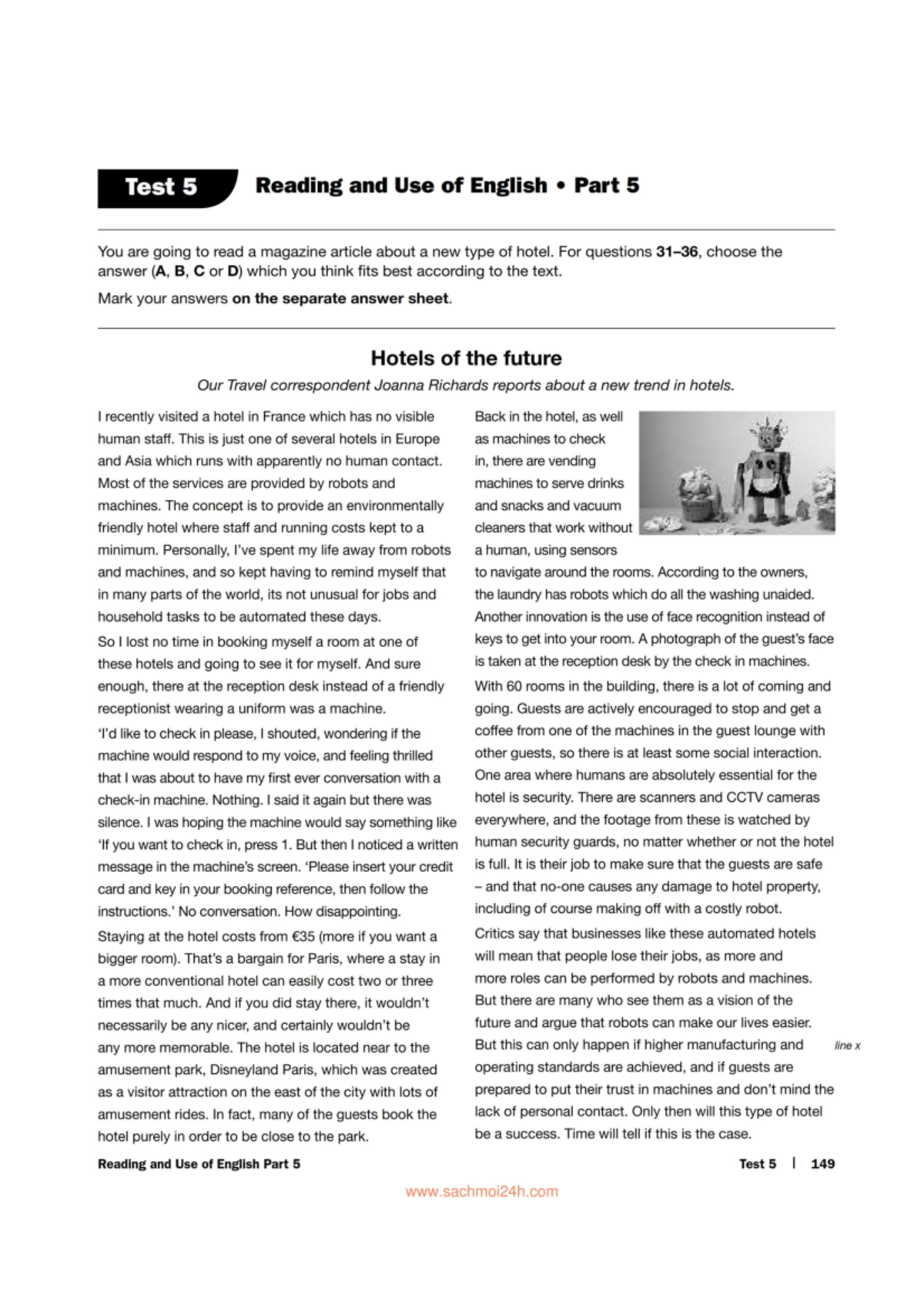 FCE Reading Practice Exercises and Strategies - Studeersnel