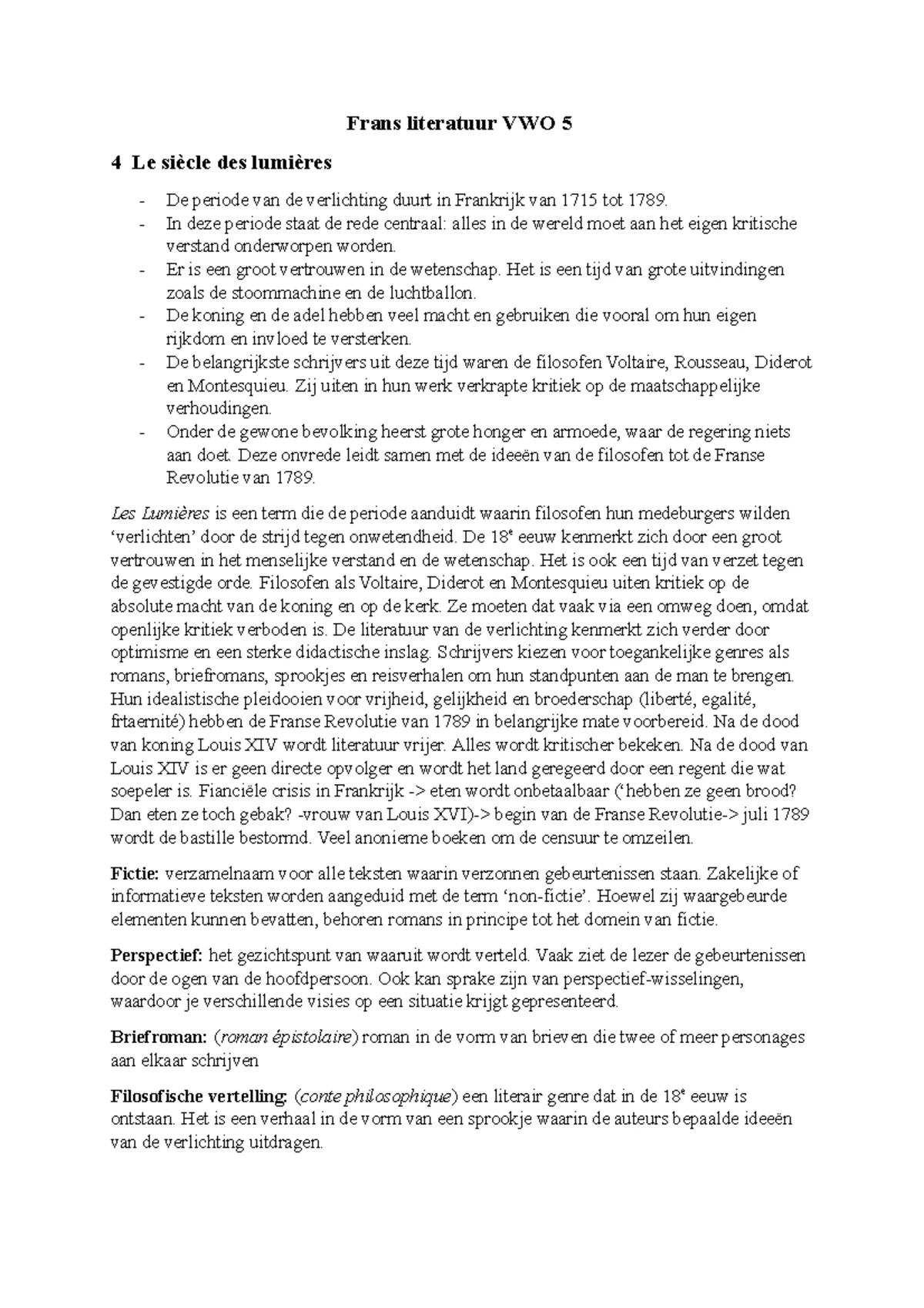 Frans Werkwoordvervoegingen: Gebruik & Voorbeelden - Les 1 - Studeersnel