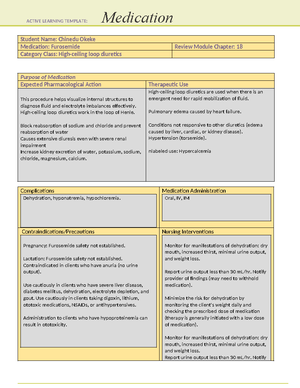 Med Card clonidine - Flashcard - BEERS GENERIC NAME: DRUG ...