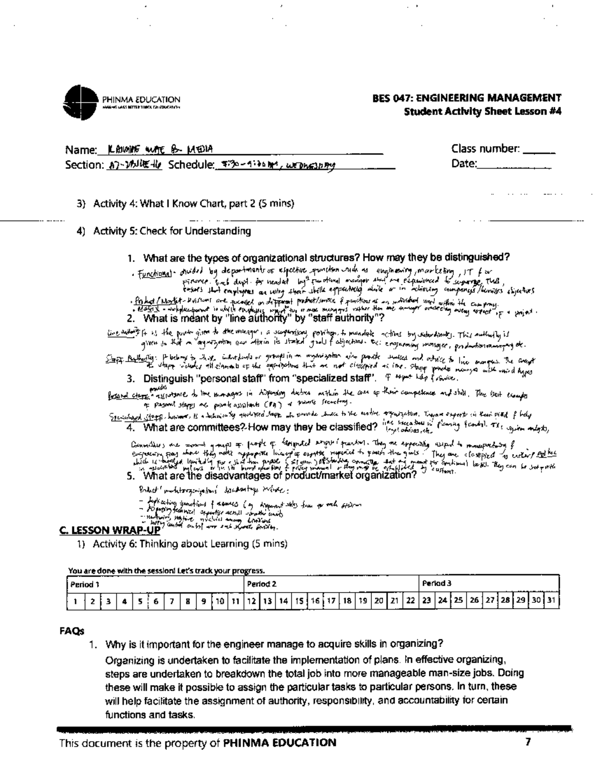 BES 047, sas 4 - engg econ - Education - Studocu