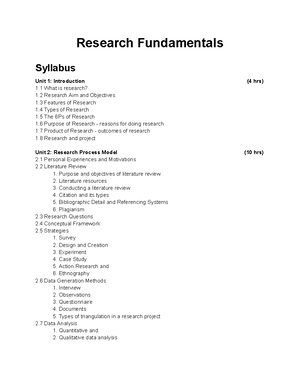 Research Fundamentals: Importance, Types, and Strategies in Engineering ...