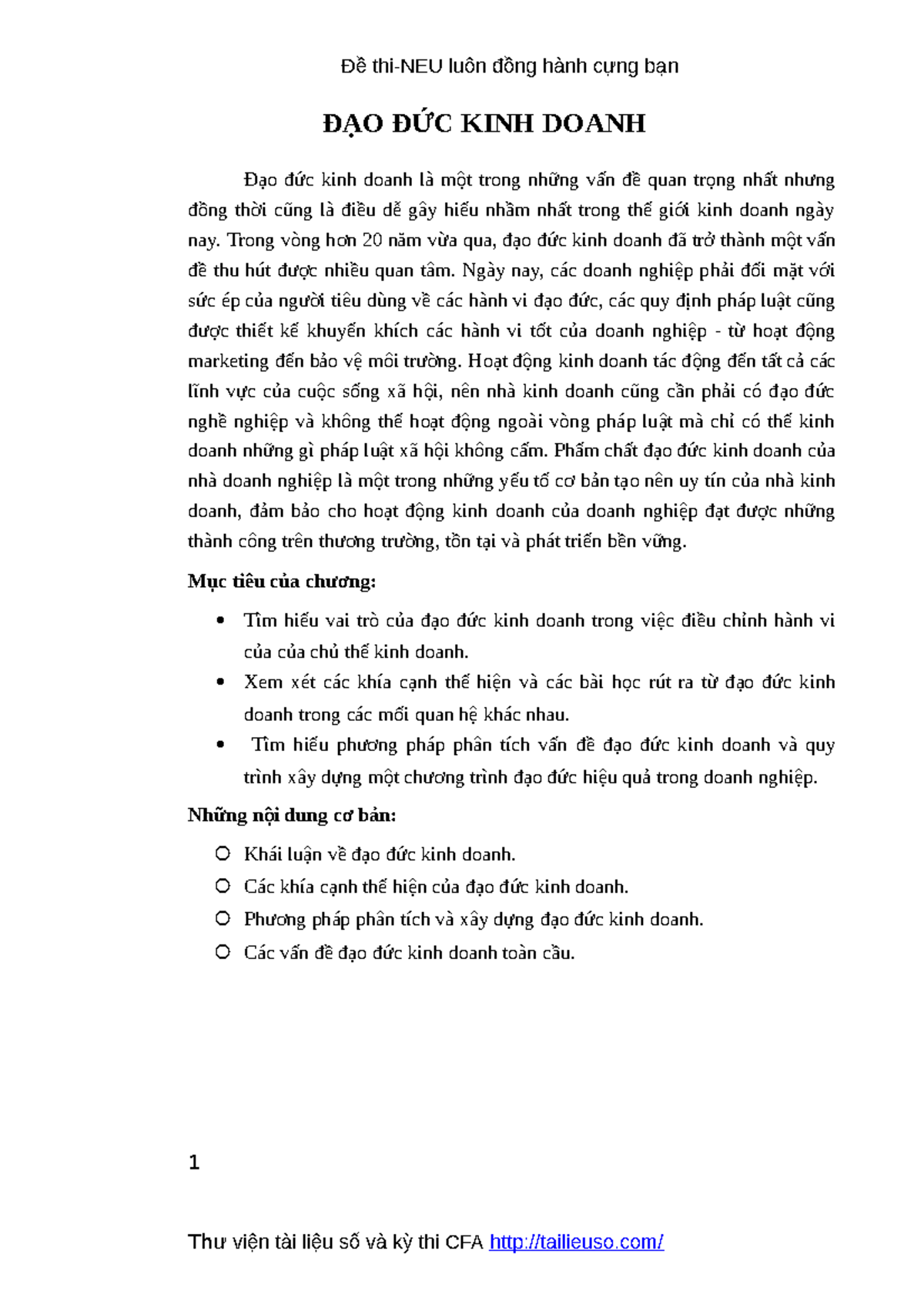 [123doc] - giao-trinh-dao-duc-kinh-doanh-va-van-hoa-cong-ty-kinh-te-quoc-dan - ĐẠO ĐỨC KINH ...