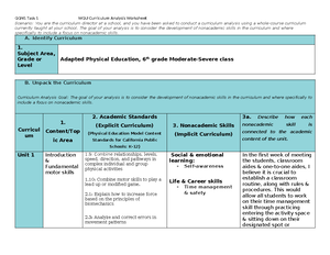 D187 Task 2 (passed) - Analyzing Students Individual Differences MSCIN ...