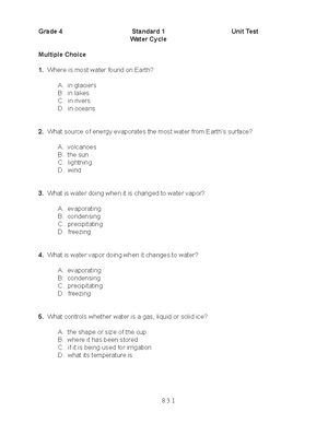 Earth and Life Science Q1 Module 3 Overview and Key Concepts - Studocu
