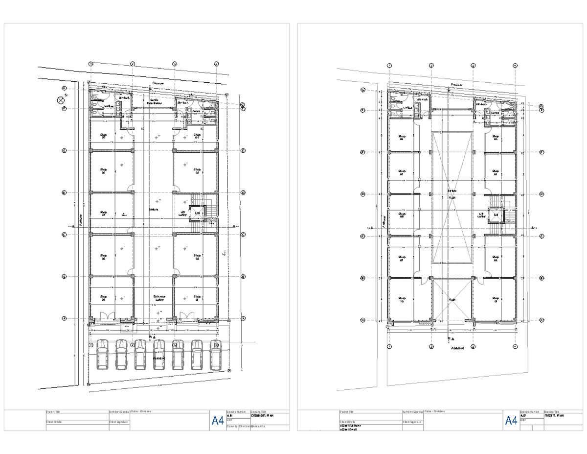Proposed Office 4A - CAD Drawings and Floor Plans - Studocu