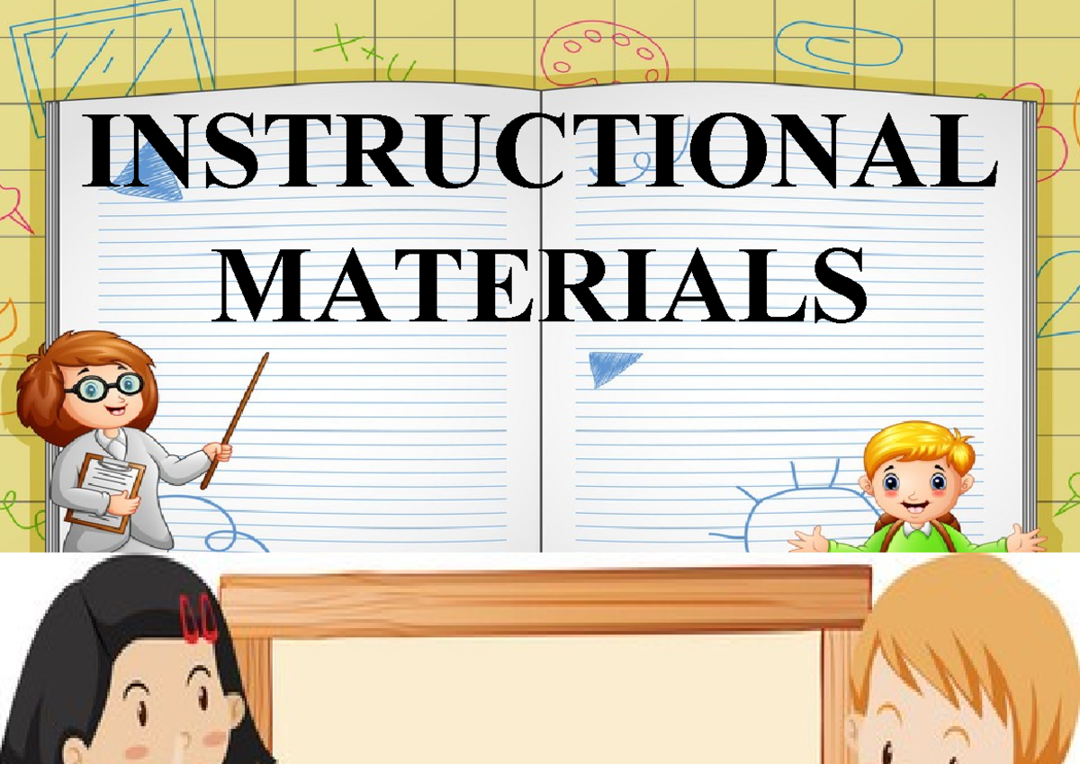 Instructional Materials - English - INSTRUCTIONAL MATERIALS Letters Numbers Shapes ####### - Studocu