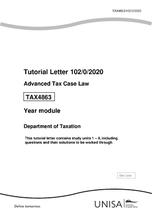 Change in tax rate illustrative examples - Overview Tax generated a ...