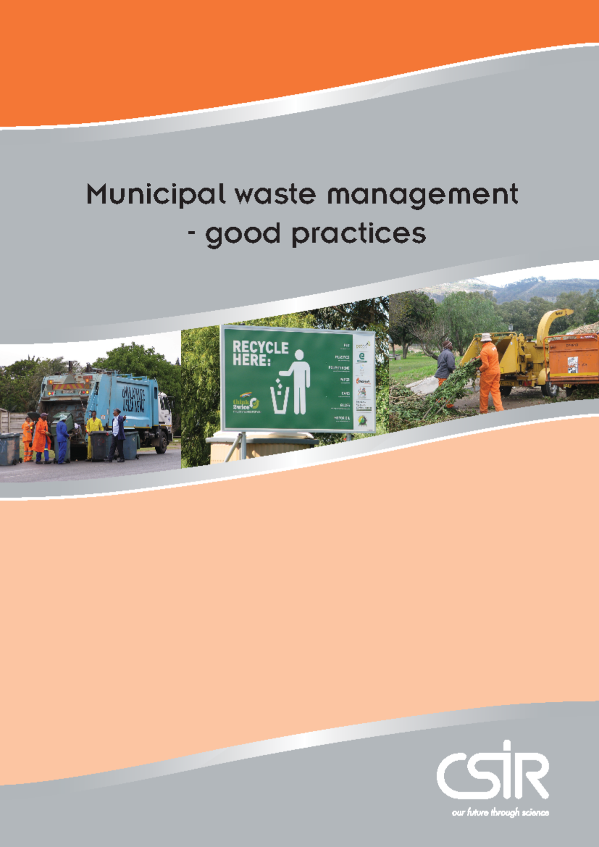 Waste Management Toolkit 0 - Municipal waste management good practices ...