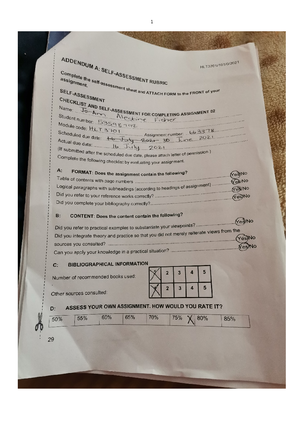 Multiple choice - ASSIGNMENT 01 2021 1. Social institutions include the ...