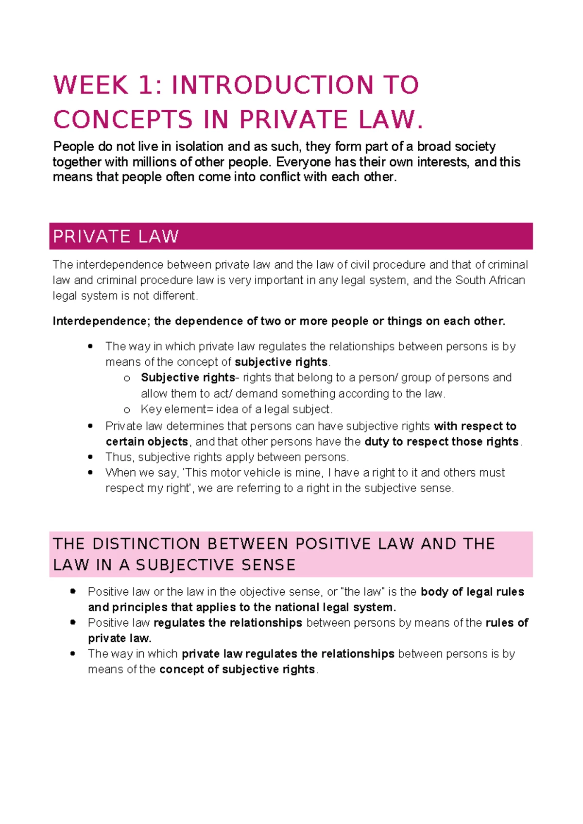 Contempt of Court Affidavit Template - Drafting Guide - Studocu