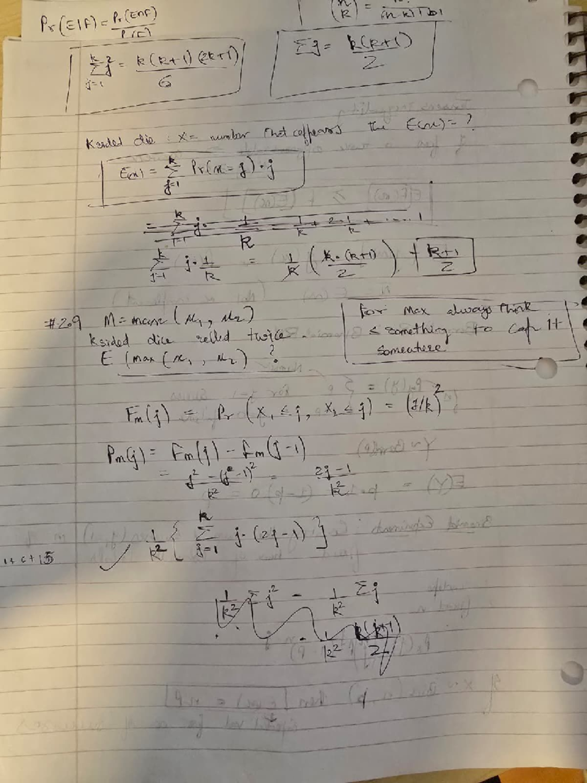General Formulas and Cheatsheet for Png2pdf (Pr(Elf) Pr(EnF)) - Studocu