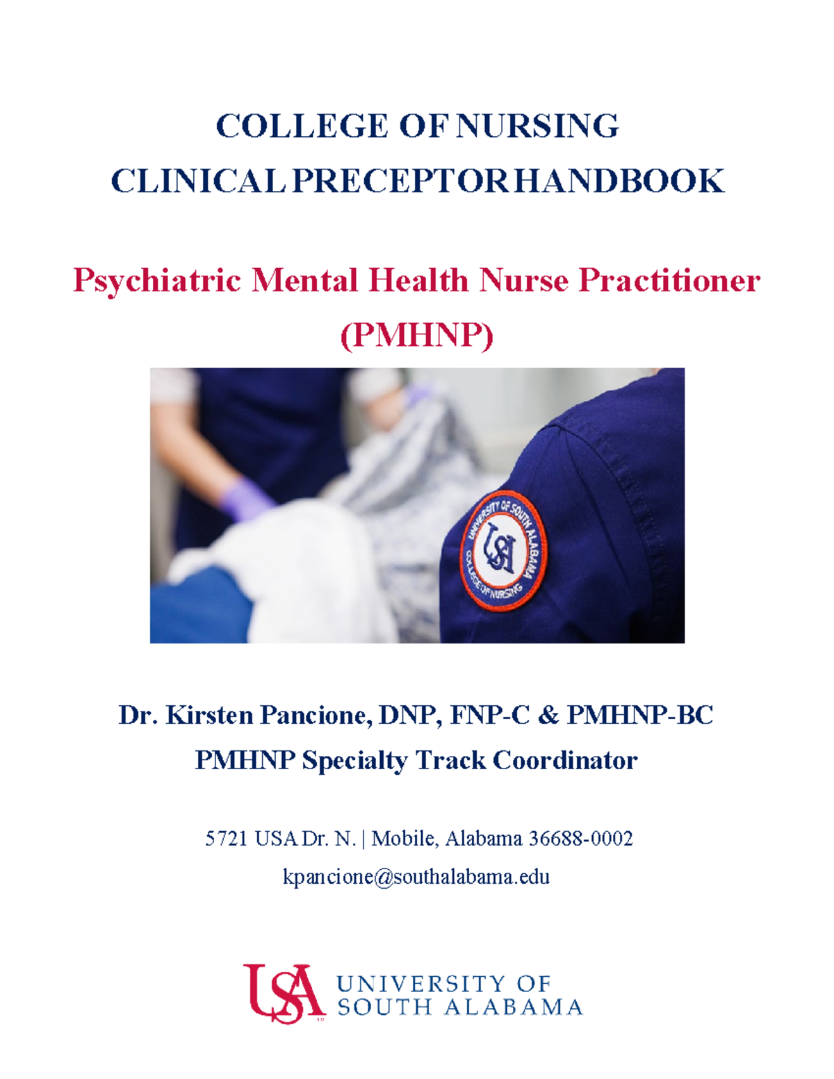 PMHNP Clinical Preceptor Handbook: Essential Guide for Preceptors - Studocu