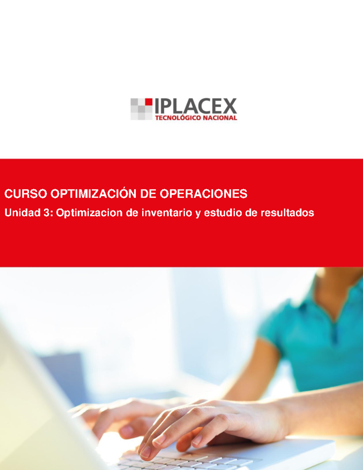 ME 5 - Estudio de Optimización de Inventario y Layout del Almacén - Studocu