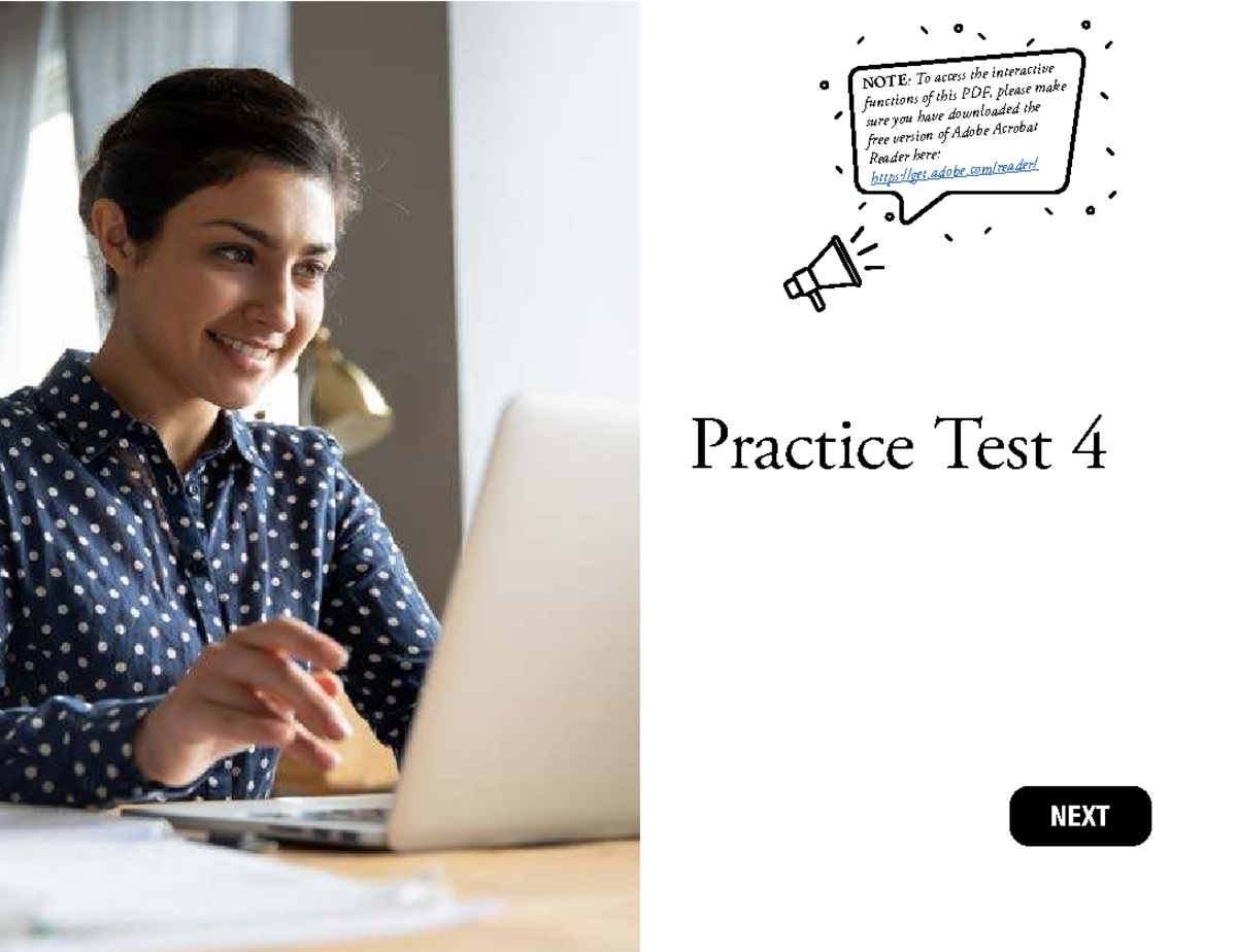 AP Physics 1 12E Practice Test 4: Multiple Choice Questions - Studocu